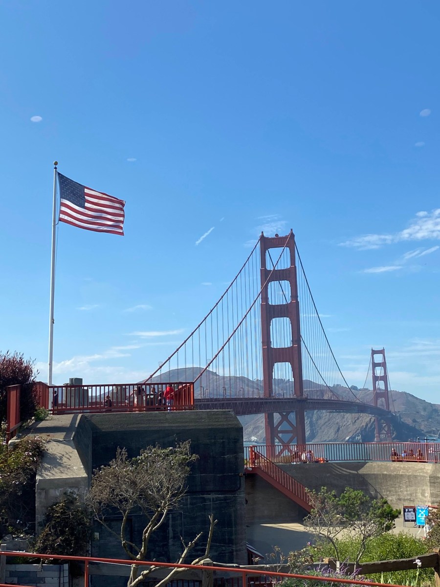 Golden Gate Bridge Afternoon Fog Rolls In – Lynda Anne