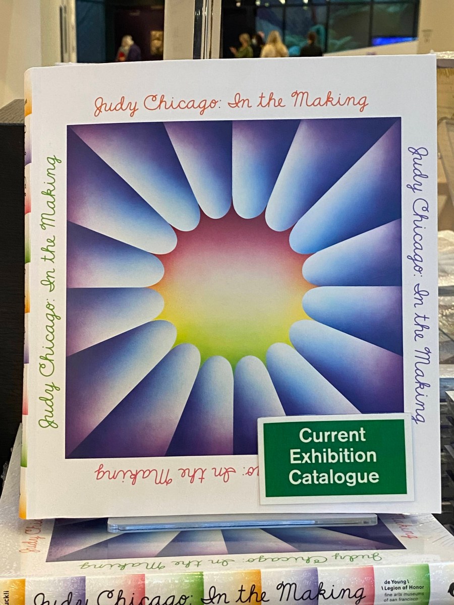 Judy Chicago De Young Exhibit – Lynda Anne